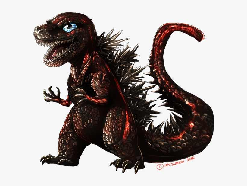 Image Library Stock Chibi Shin Godzilla By Natsuakai - Shin Godzilla No ...
