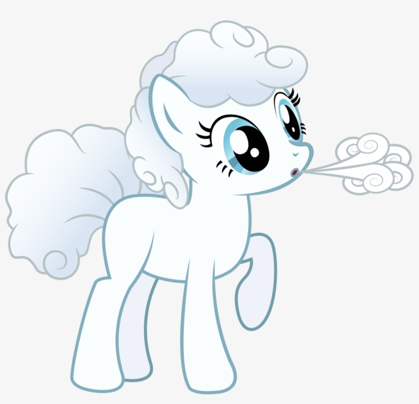 Alola Form, Alolan Vulpix, Artist - Alolan Vulpix Mlp - 1118x1024 PNG ...