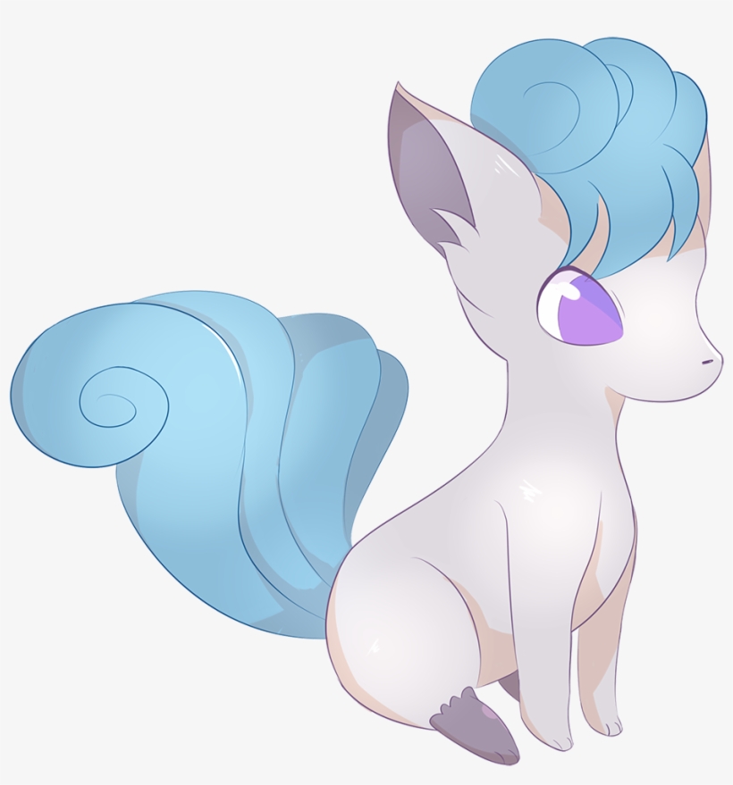 Vulpix Chibi Shiny - Chibi - 1000x1078 PNG Download - PNGkit