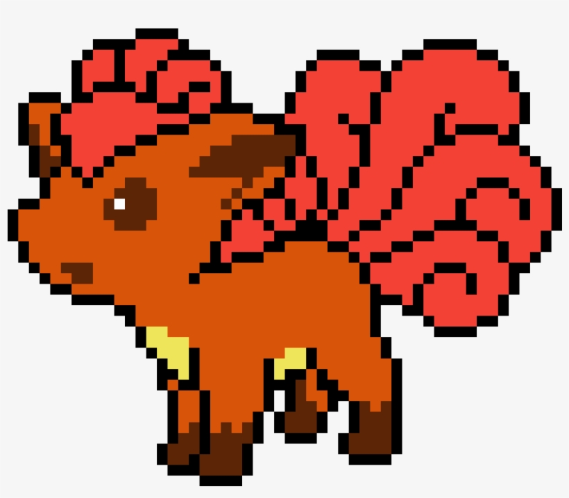 Vulpix - Vulpix Sprite - 1200x1200 PNG Download - PNGkit
