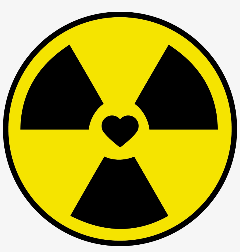 Toxic Heart - Radio Active - 1024x1024 PNG Download - PNGkit