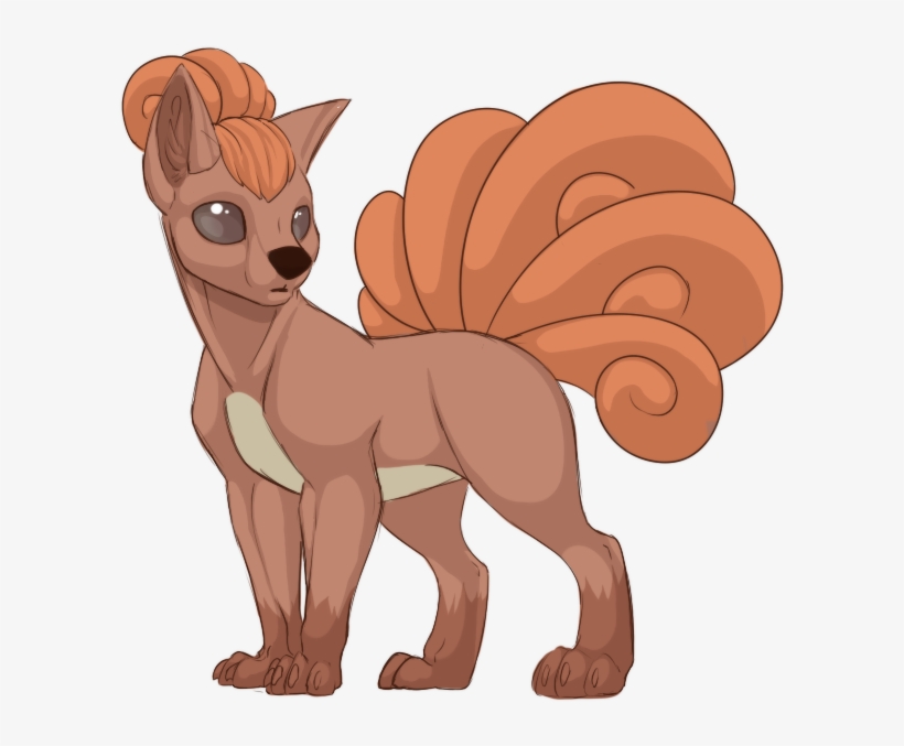 Vulpix - Cartoon - 873x681 PNG Download - PNGkit