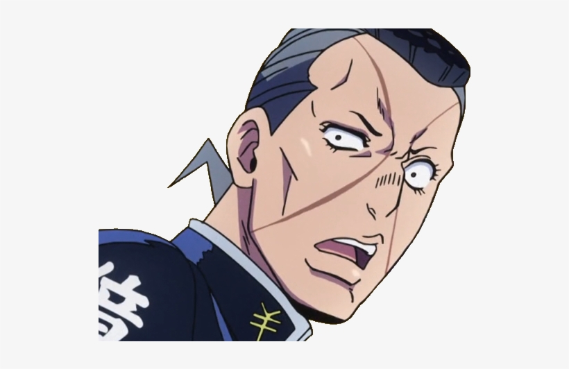 Okuyasu , - Okuyasu Head Transparent - 554x451 PNG Download - PNGkit