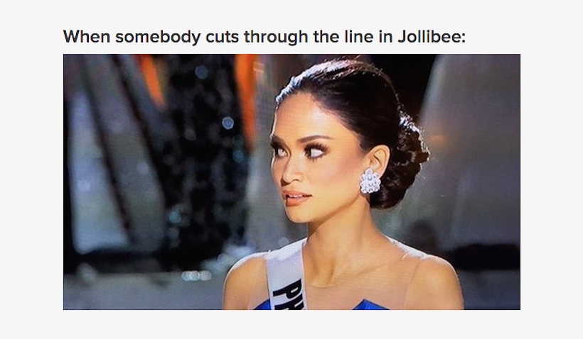 18 Pia Wurtzbach Reactions You Can Use Every Day - Stress Memes ...