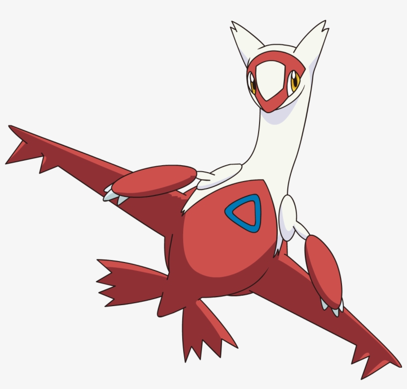 Legendary Eon Duo - Latias Pokemon - 1250x1135 PNG Download - PNGkit