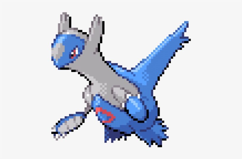 Click To Edit - Latios Sprite - 480x480 PNG Download - PNGkit