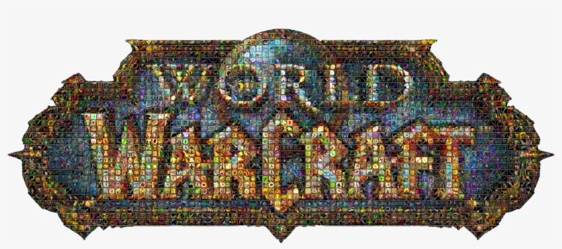 Wow Icons Made Of Icons - 2000x791 PNG Download - PNGkit