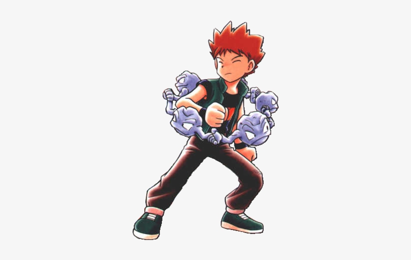 Brock Pokemon Yellow - 309x450 PNG Download - PNGkit