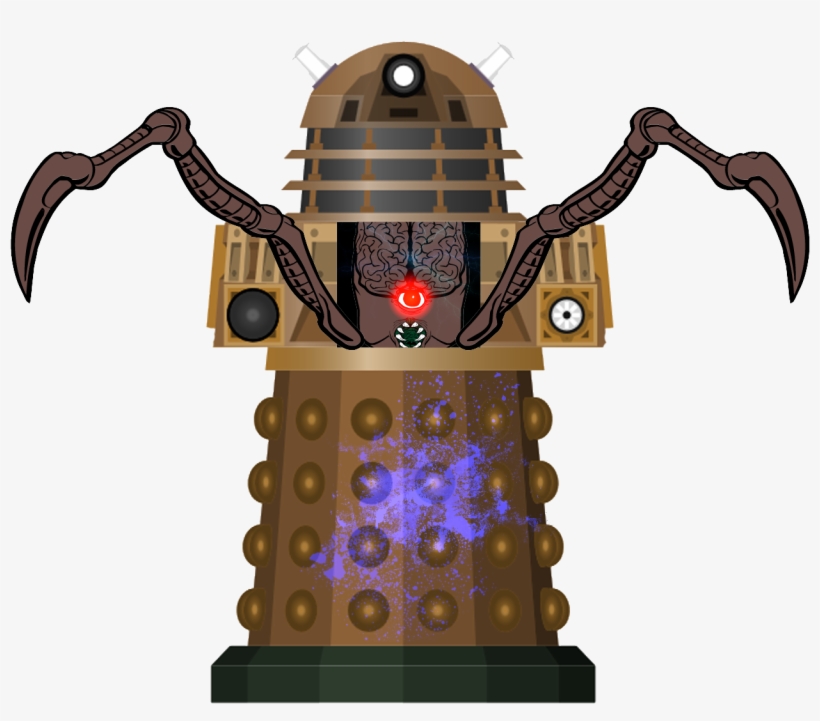 Deadite Dalek - Robot - 1600x1200 PNG Download - PNGkit