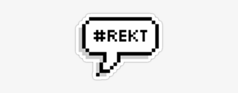 Download Transparent "rekt, Scrub" Stickers By Rileyrichards - Am Groot ...
