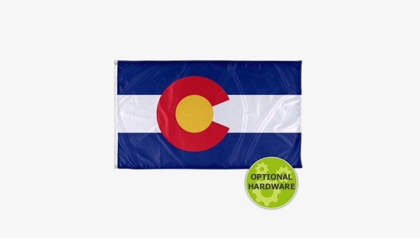Colorado State Flag - Colorado Vector - 385x385 PNG Download - PNGkit