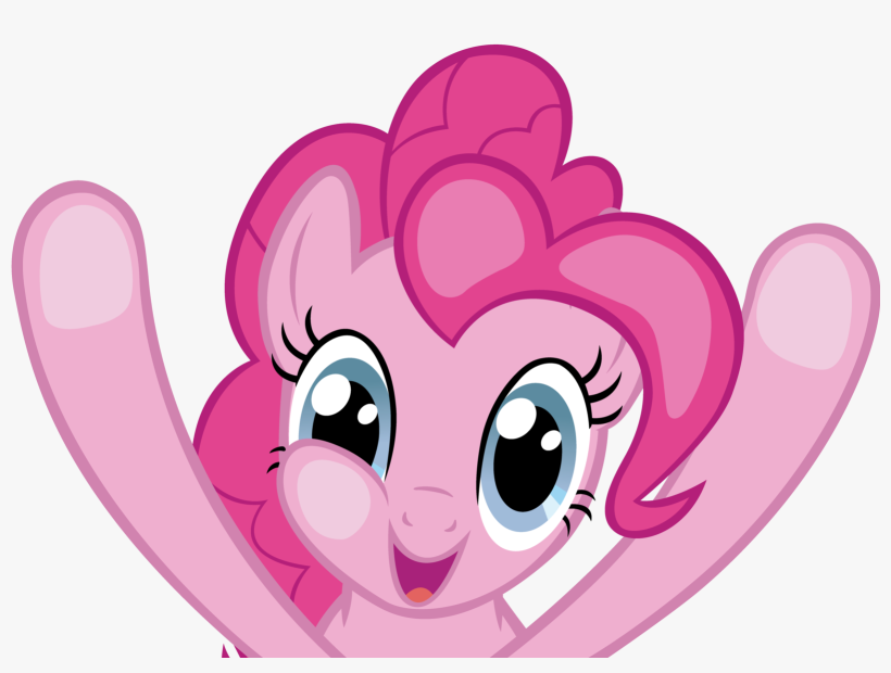 Pinkie Pie 4th Wall By - Pinkie Pie Png - 1600x1600 PNG Download - PNGkit