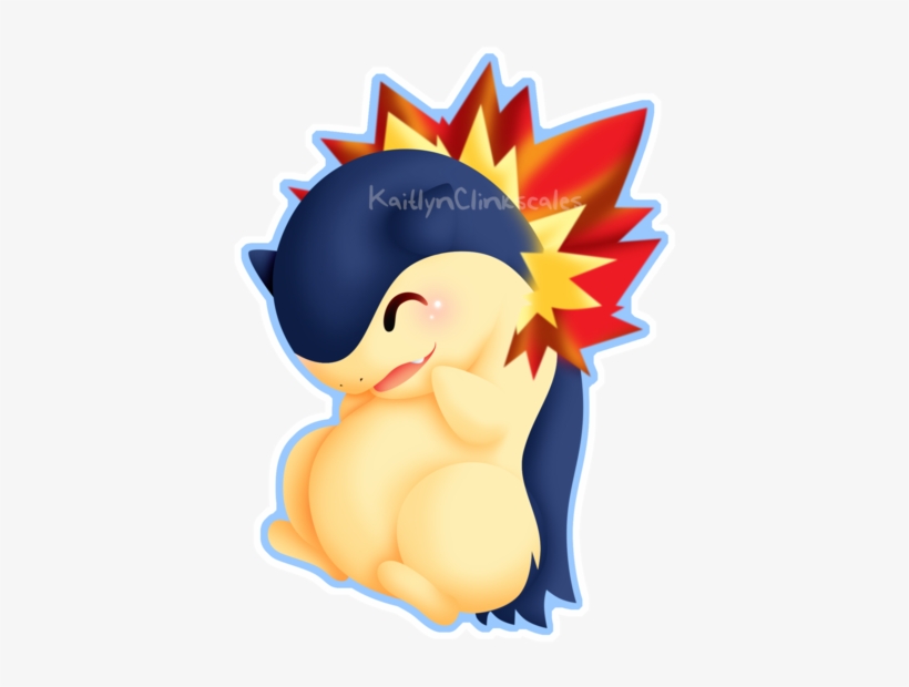 Chibi Typhlosion - 600x600 PNG Download - PNGkit