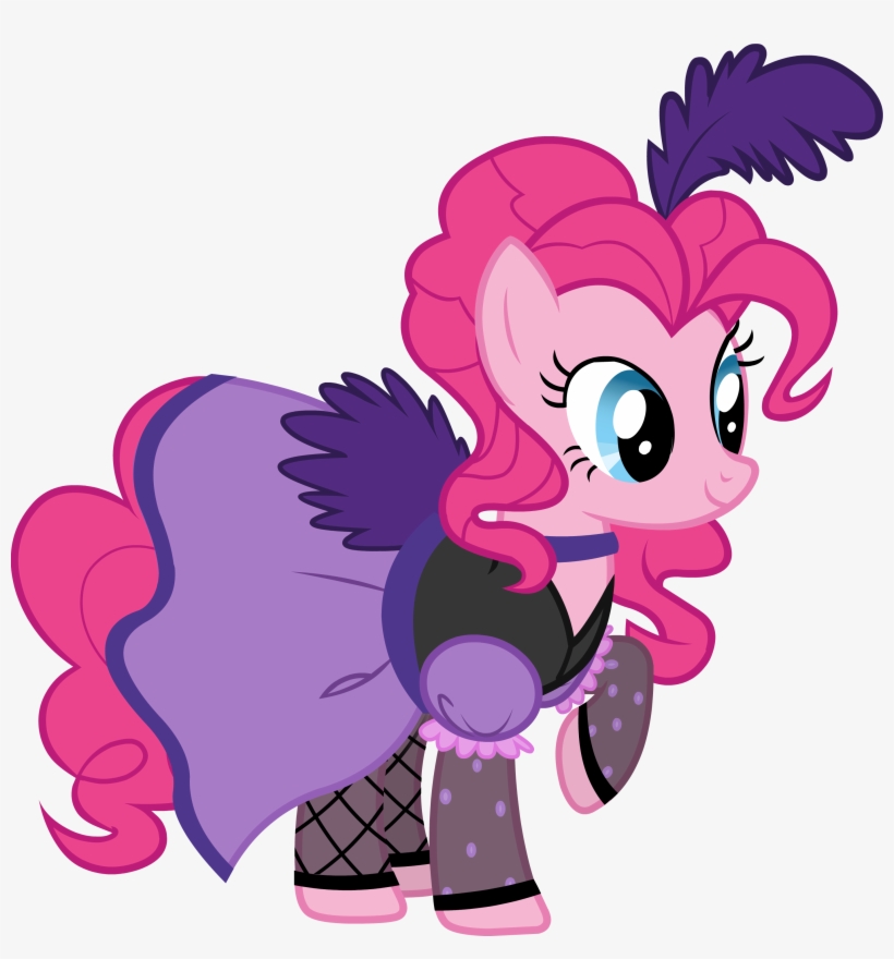 Pinkie Pie Eating A Cupcake Vector By Ponyengineer - My Little Pony ...