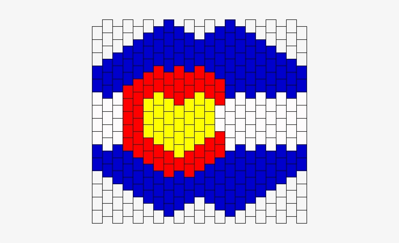 Colorado Flag Mask - Docklands, Victoria - 442x420 PNG Download - PNGkit