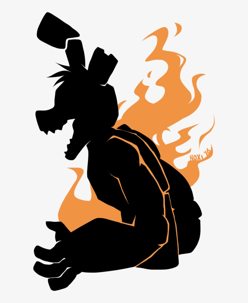 Springtrap Fire By Noxivaga On Deviantart - Fnaf Springtrap On Fire ...