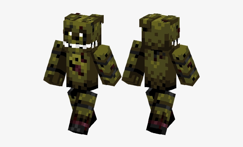 Herobrine Zombie Minecraft Skin - 528x418 PNG Download - PNGkit