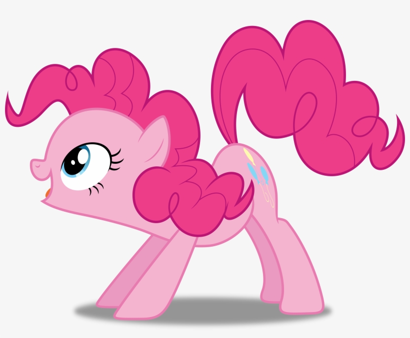 Vector 298 Pinkie Pie 18 By Dashiesparkle-d9f4zi0 - Mlp Pinkie Pie ...