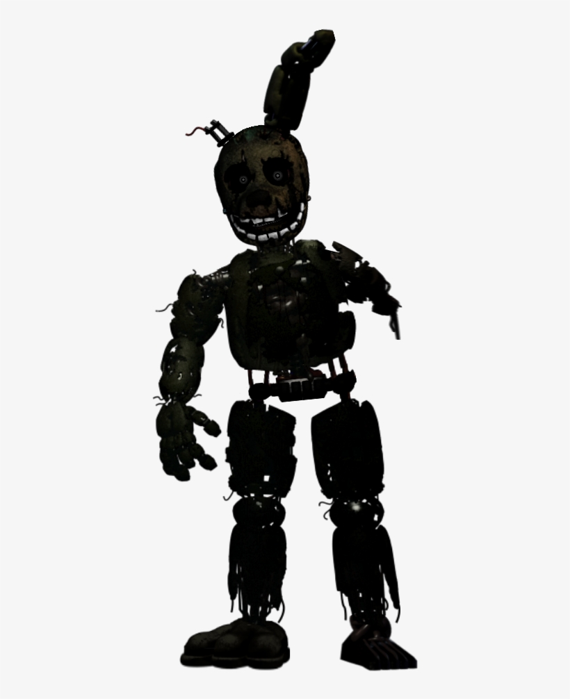 Edittriggered - Fnaf Scraptrap - 768x1024 PNG Download - PNGkit