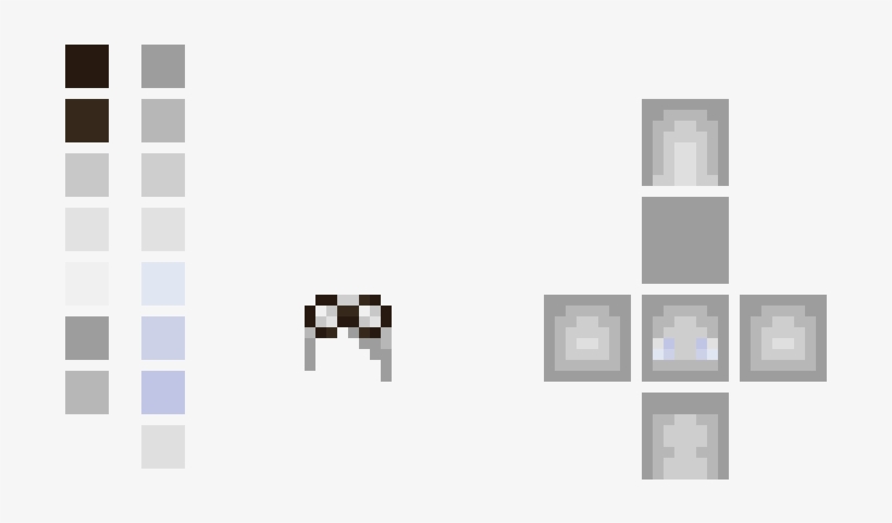 The Head Of My Undertale Minecraft Roleplay Oc - Graphic Design ...