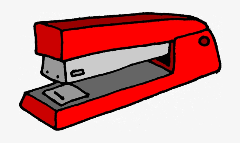 Clipart Info - Red Stapler Clip Art - 700x410 PNG Download - PNGkit