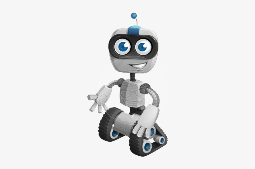 Rowan - Cool Cartoon Robots - 366x464 PNG Download - PNGkit