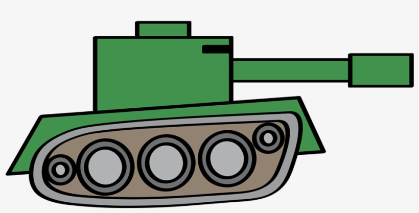 Tank Clip Art - Tank Clipart - 1000x541 PNG Download - PNGkit