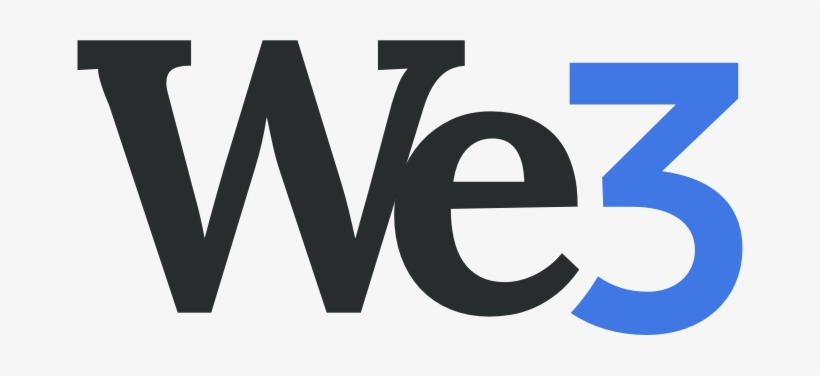 We3 Logo - 2018 - 666x296 PNG Download - PNGkit