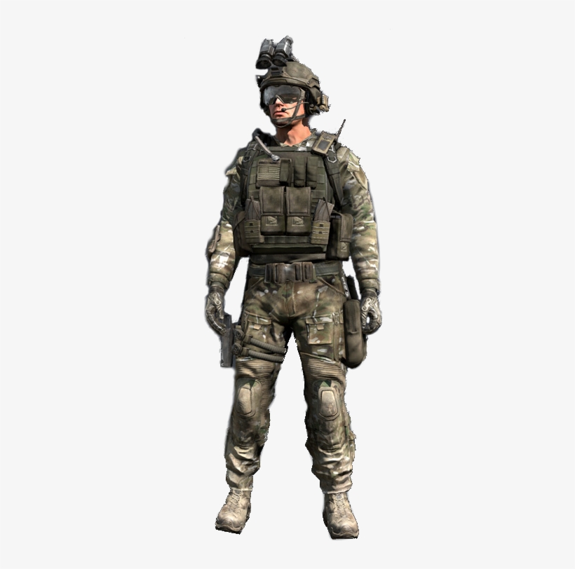 Arma 3 Solider - Arma 3 - 294x749 PNG Download - PNGkit