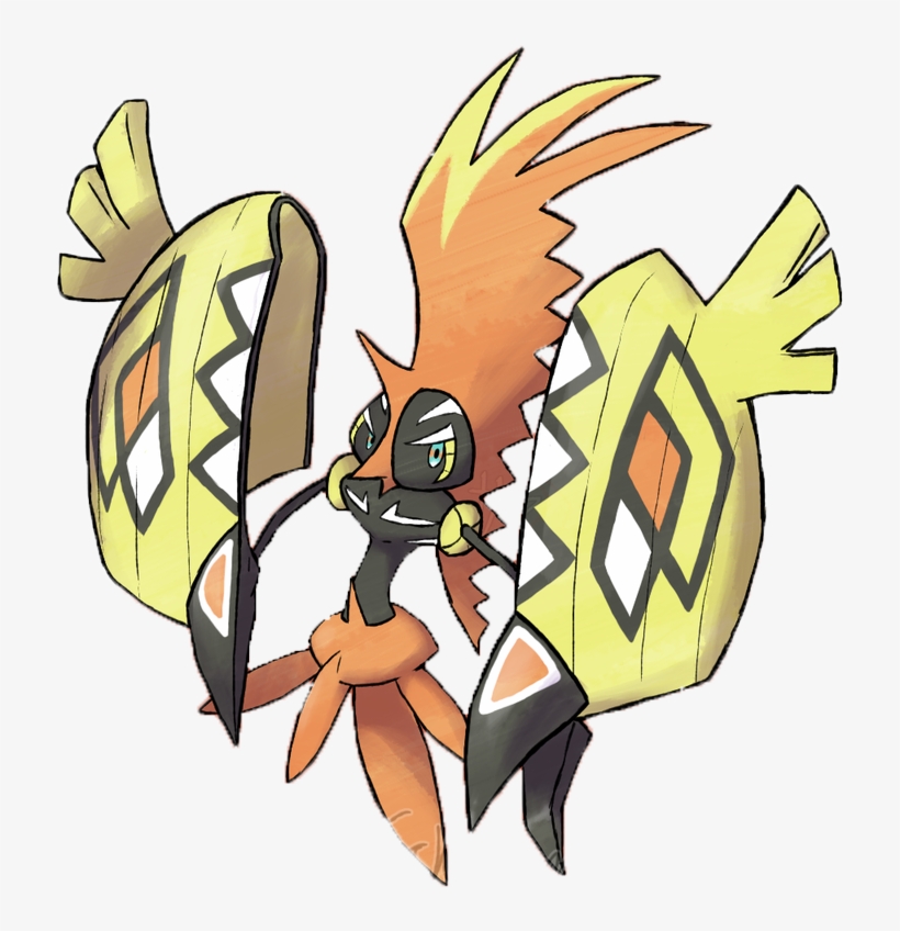 Tapu Koko Unofficial - Tapu Koko Smash Bros - 737x780 PNG Download - PNGkit