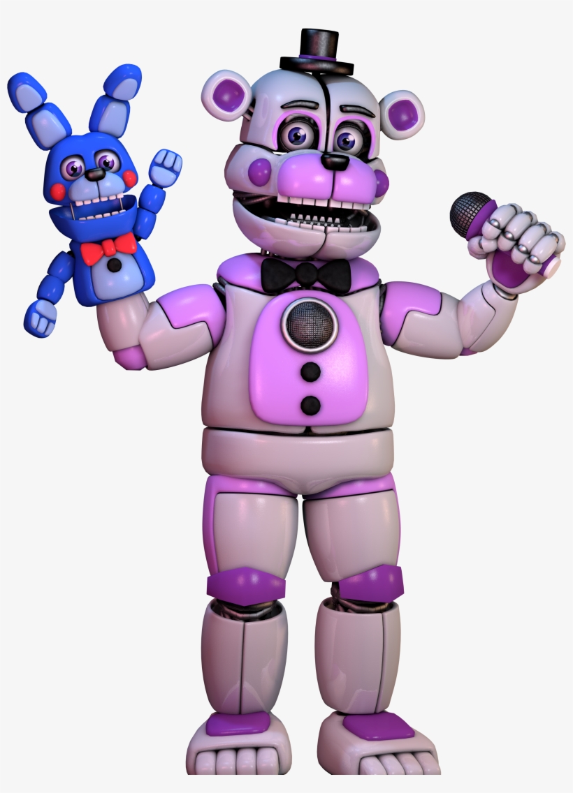 Funtime Freddy [4k] By Gabocoart - Funtime Freddy Angel - 4800x3600 PNG ...