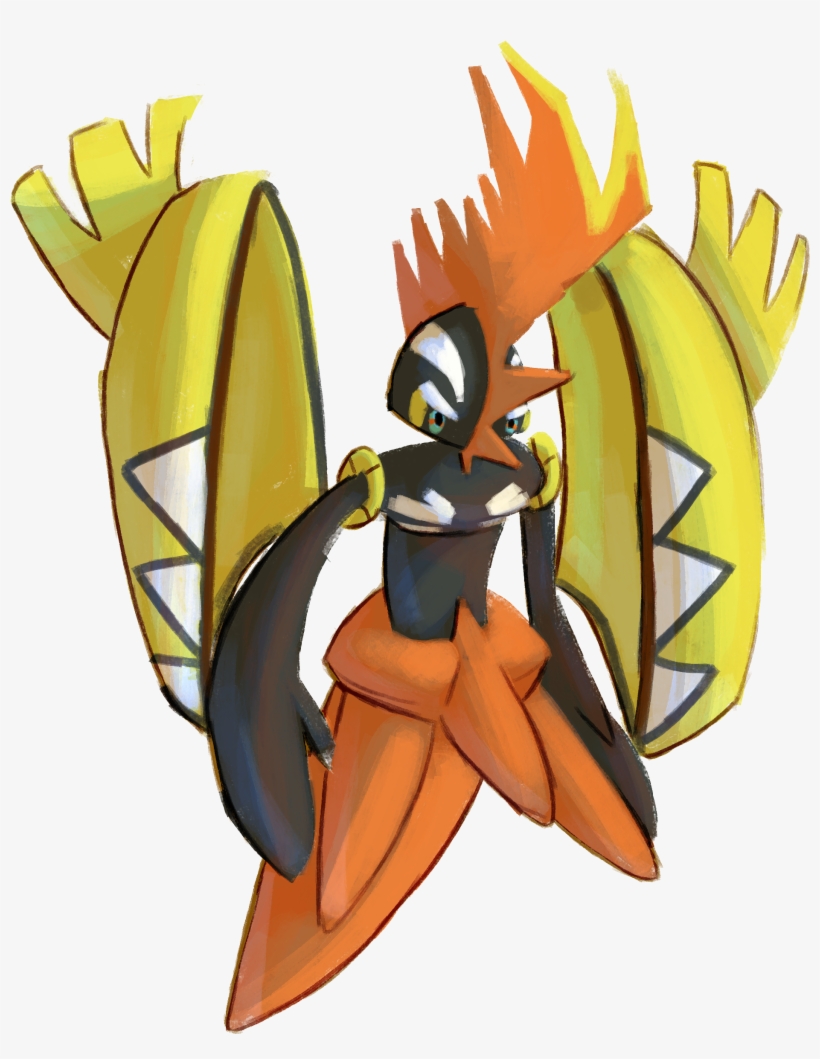Tapu Koko - .com - 1997x2369 PNG Download - PNGkit