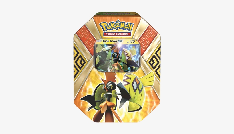 Sun & Moon Guardians Rising Tapu Koko-gx Collector's - Tapu Koko Gx Box ...