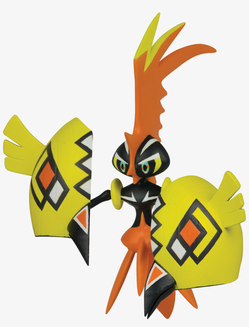 Tapu Koko 6” Action Figure - Pokemon Tapu Koko Figure - 922x1163 PNG ...