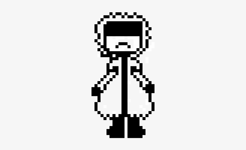 Hooded Figure - Pixel Art - 270x450 PNG Download - PNGkit