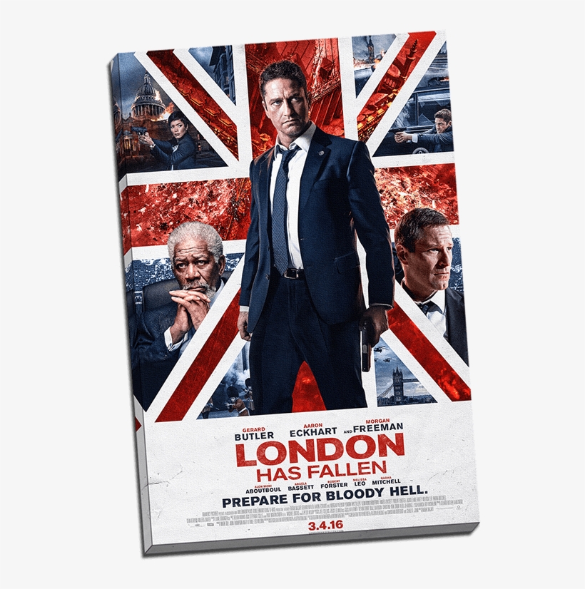 London Has Fallen V2 - Poster Corp London Has Fallen Movie Poster (27 X ...