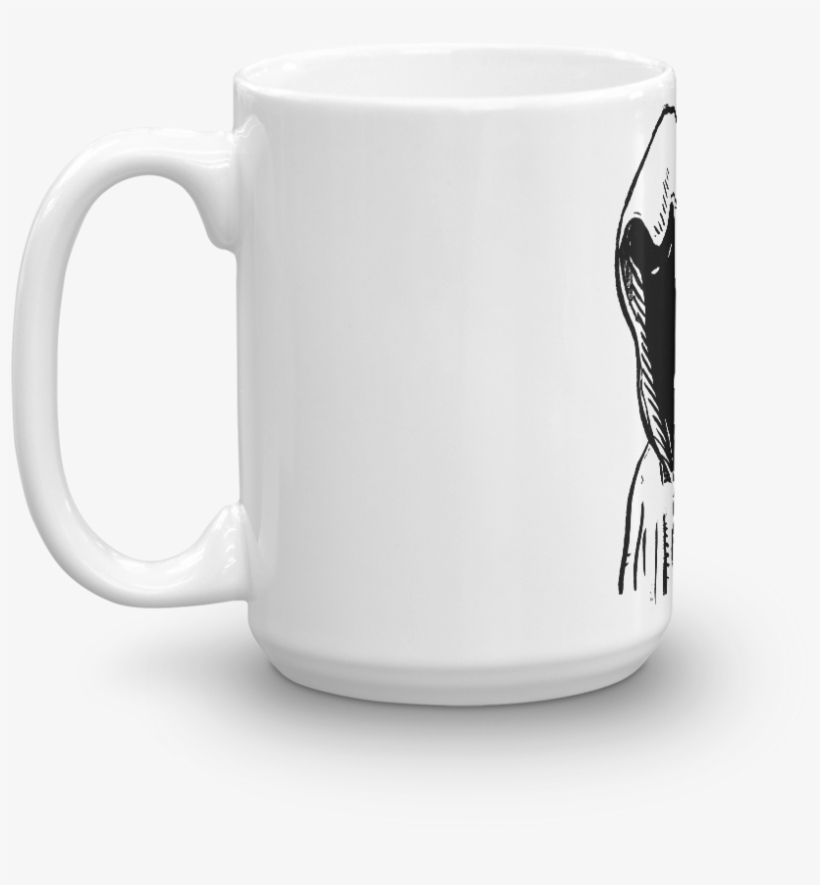 "hooded Figure" Mug - Mug - 1000x1000 PNG Download - PNGkit