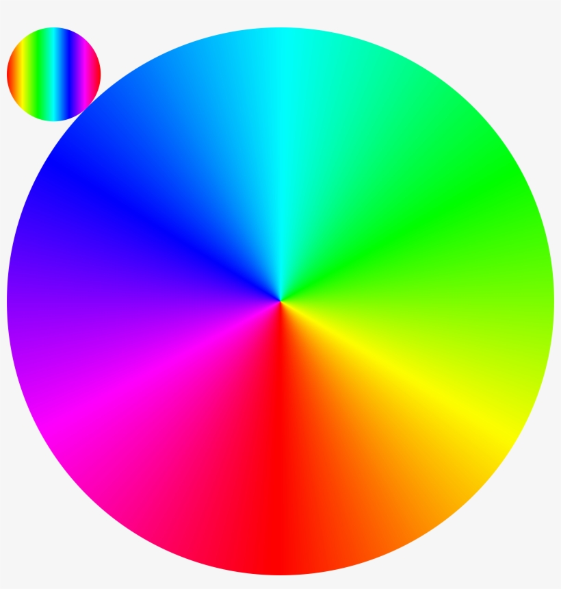 Download Transparent Color Chart Color Wheel Rgb Color Model Red ...