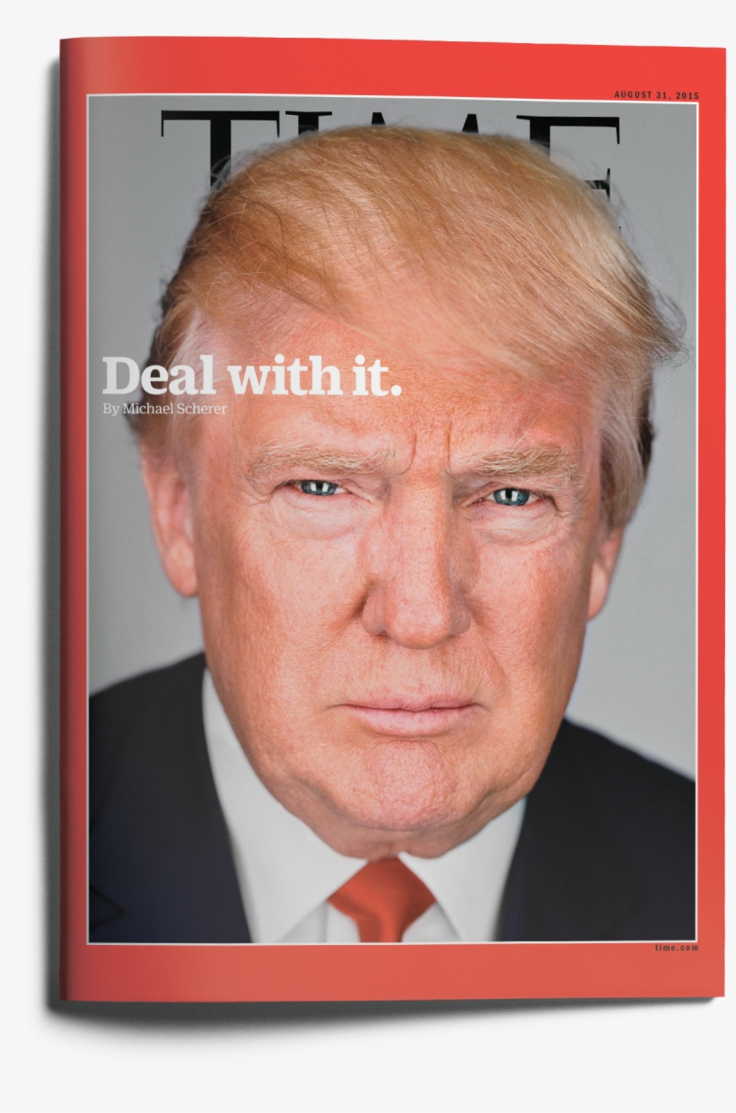 The Original Time Magazine Cover From - Time Magazine August 2017 ...