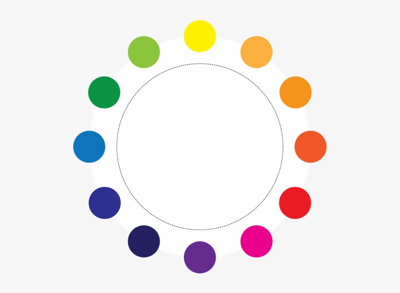The Color Wheel - Color Wheel - 540x540 PNG Download - PNGkit