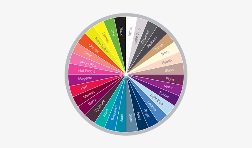 Fuchsia Color Wheel - Color Wheel Charcoal - 400x403 PNG Download - PNGkit