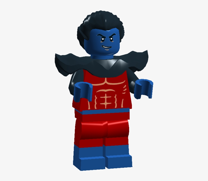 Download Transparent Nightcrawler - Lego - PNGkit