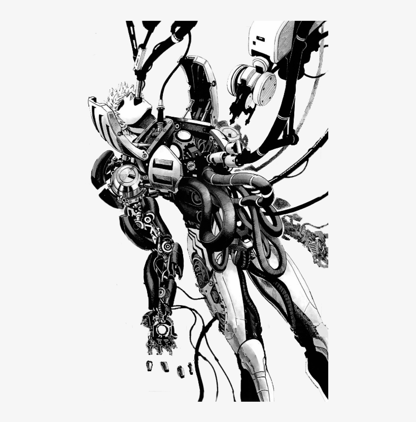 Op But Transparent Here Opm Onepunch Man One Punch - Transparent Genos ...