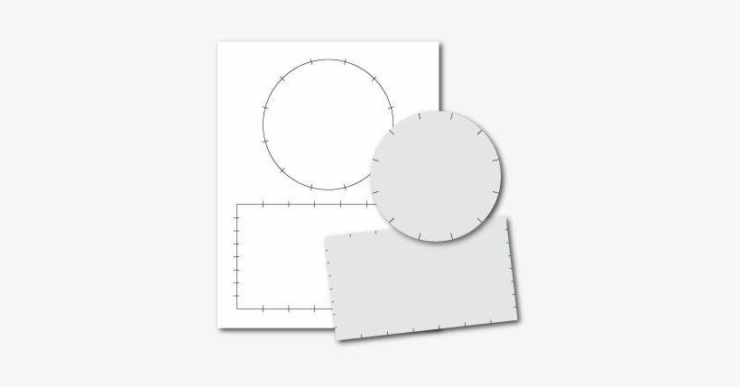 Trace The Two Shapes - Tracing - 350x349 PNG Download - PNGkit