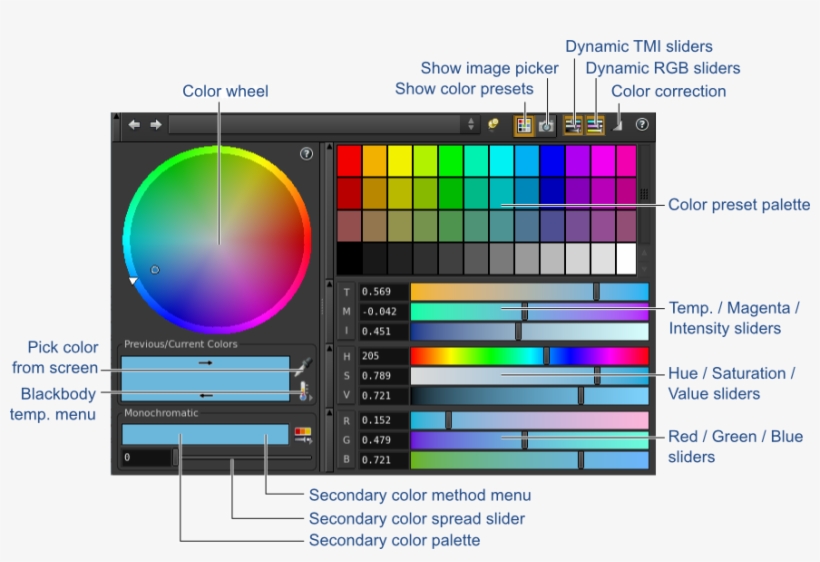 Color Editor - 882x562 PNG Download - PNGkit
