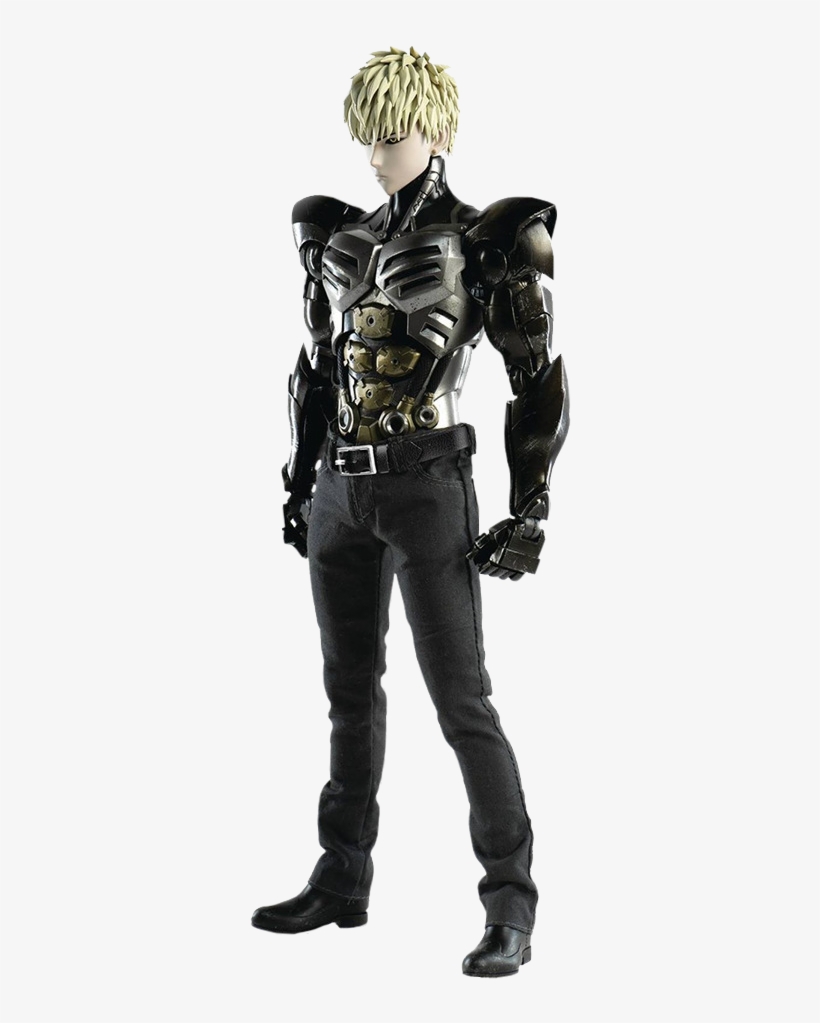 Download Transparent One - One Punch Man Genos 1 6 Scale Figure - PNGkit