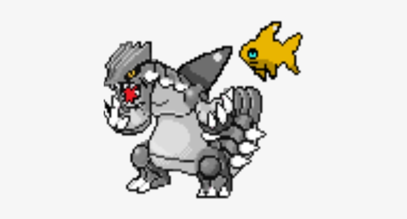 Shark Groudon - Minecraft Groudon Pixel Art - 420x420 PNG Download - PNGkit