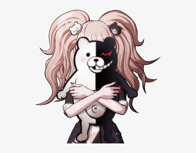 Download Transparent Read It - Junko Enoshima Sprites - PNGkit