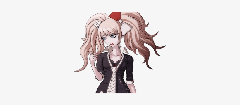 Download Transparent Image - Danganronpa Junko Mukuro Sprites - PNGkit