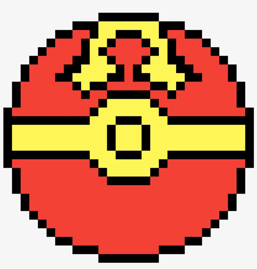 Primal Groudon - Orange Pixel Art Png - 1184x1184 PNG Download - PNGkit